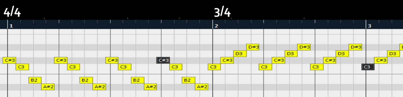 Selecting MIDI Events – MIDI Kinetics Support